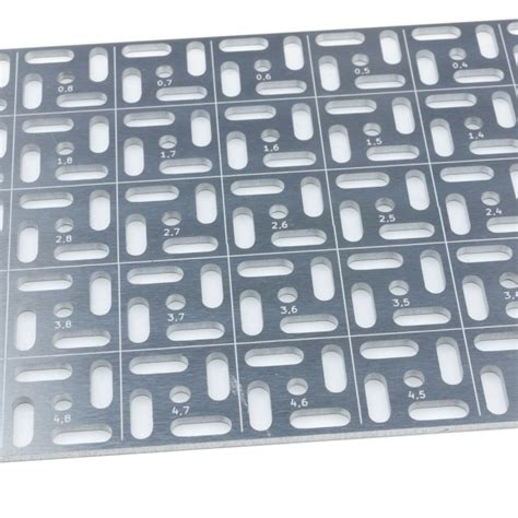 Swirly Aluminum Mounting Grid Aluminum Mounting Plate Kamami On