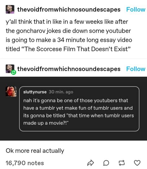 Such Articles Have Already Started Popping Up R Curatedtumblr