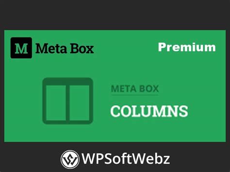 Meta Box Columns Extension Latest Version