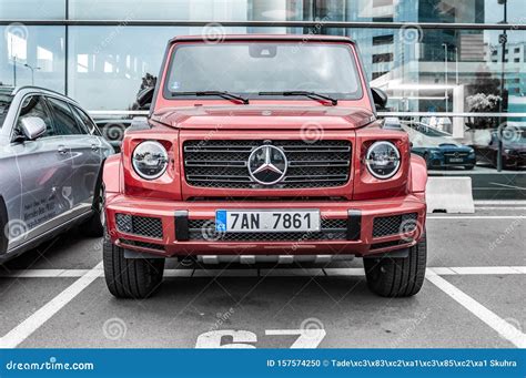 Mercedes Benz G Class 2019 Editorial Image Image Of Luxury 157574250