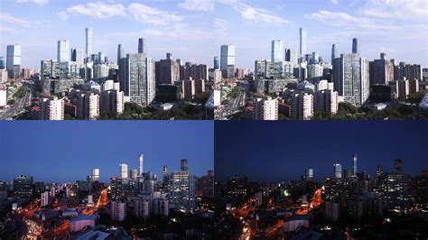 北京cbd白天夜晚延时 视频素材下载 编号 7312916 光厂 Vj师网