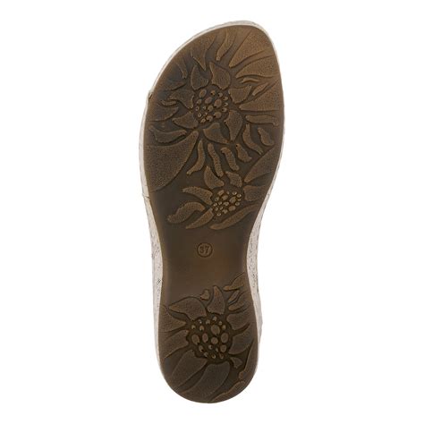 Flexus Adede Slingback Sandal Trendy Footwear Spring Step Shoes