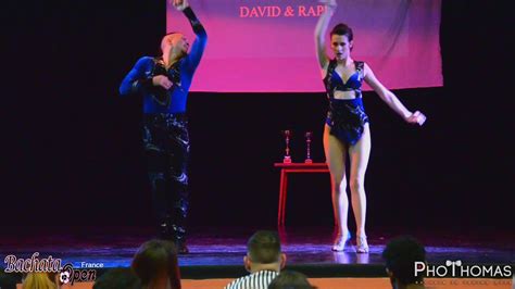 David And Raph Bachata Open France Lyon Bachata Festival 2018 Youtube