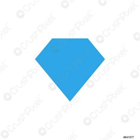 Diamond Shape Graphic Design Template Vector Illustration Stock Vector 841977 Crushpixel