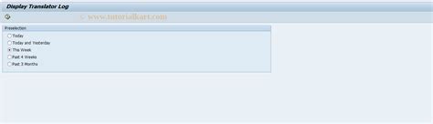 IAOMA SAP Tcode Log For Account Assignment Manager