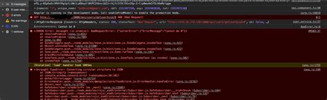 Rxjs6 Why Is Angular Error Handle Not Throwing Error From Service
