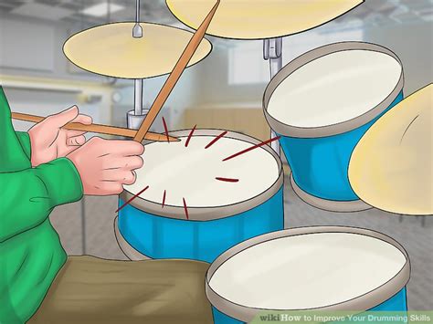 How To Improve Your Drumming Skills 9 Steps With Pictures