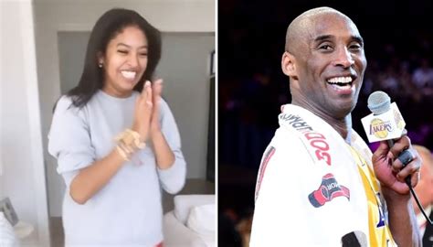 Nba Grosse étape Pour Natalia Bryant Vanessa Réagit Fort