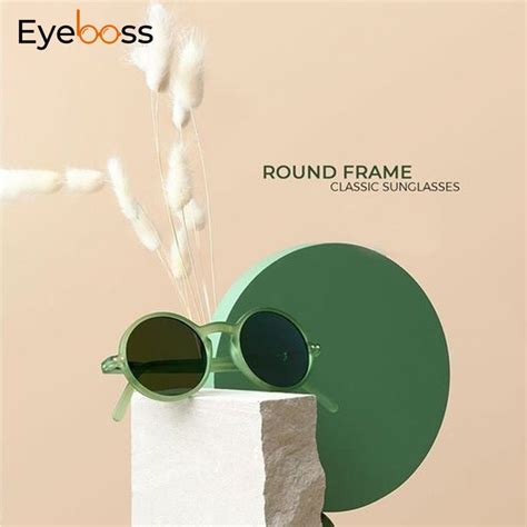 Embrace Timeless Style With These Classic Round Frame Sunglasses 😎
