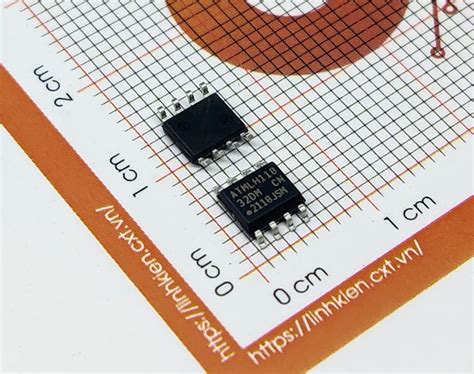 CXT Từ ý tưởng đến sản phẩm AT C D SSHM T IC EEPROM KBIT I C MHZ SOIC