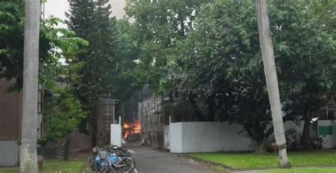 台大实验室起火画面曝！恐怖烈焰狂烧窜天，受伤学生增至9人 腾讯新闻