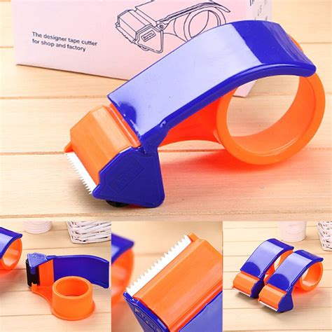 Tape Dispenser Manual Sealing Device Tape Cutter B Vicedeal