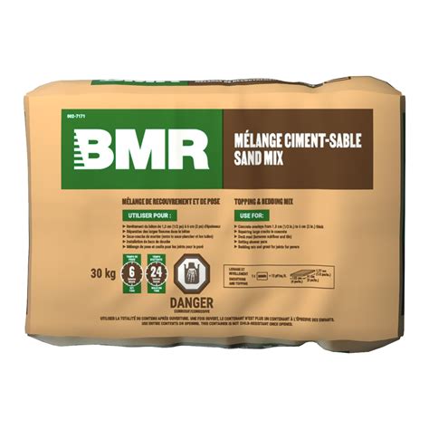 Sand Mix Expert 30 Kg From Bmr Bmr