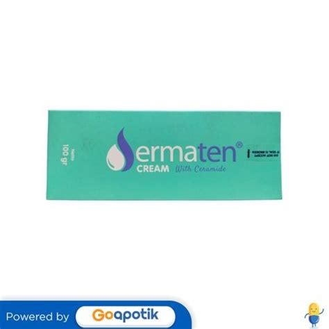 Jual Dermaten Cream 100 Gram Tube Shopee Indonesia