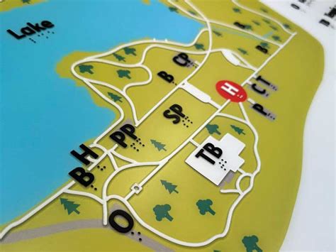 Braille And Tactile Boards Brilliant Trails