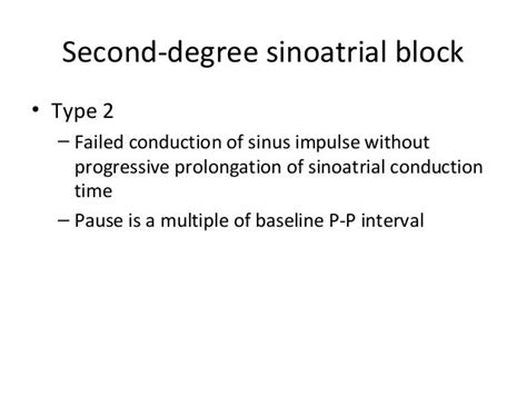 Ecg Lecture Sinus Arrest Sinoatrial Exit Block Av Block And Escape…