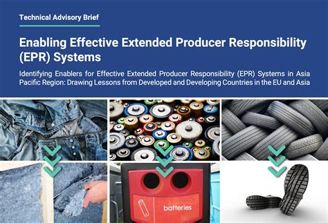 Enabling Effective Extended Producer Responsibility Epr Systems