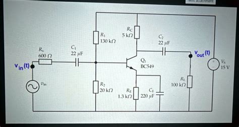 Build In Tinkercad For Thumbs Up The Following Transistor Circuit Is A Voltage Amplifier Please