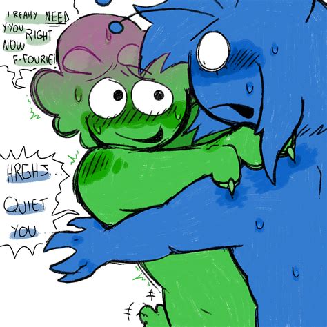 Rule 34 Algebralien Ambiguous Gender Antennae Antennae Anatomy Battle For Bfb Battle For