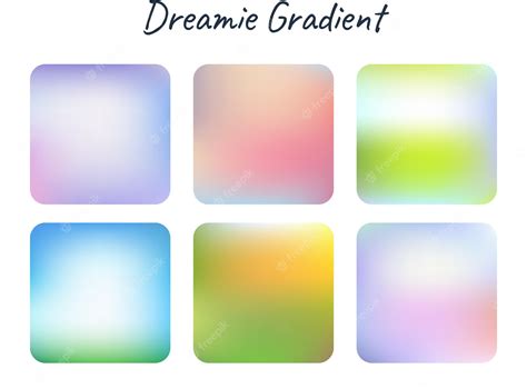 Premium Vector Gradient Collection Design Pack
