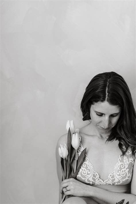 Gentle And Grounded An Inspiring Flower Boudoir Session — Illuminate