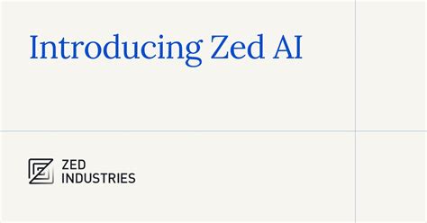 Chris Short On Linkedin Introducing Zed Ai Zed Blog