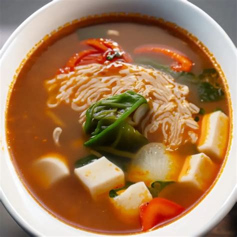 30 Minutes Korean Soup A Fusion Of Aromatic Flavors Soup Chick