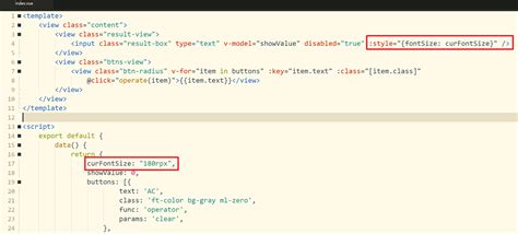 UniApp uni app 动态计算字体大小 苹果计算器 BNTang 博客园