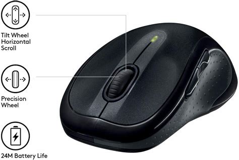 Logitech Wireless Mouse M510