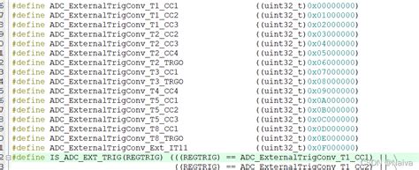 Stm32入门笔记02： Adc（spl库函数版（1）adc相关标准库函数 Csdn博客