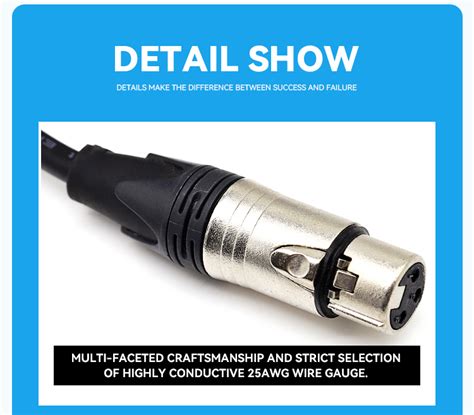 China Customized Xlr Female Male Mini Connector Manufacturers Factory Kabasi