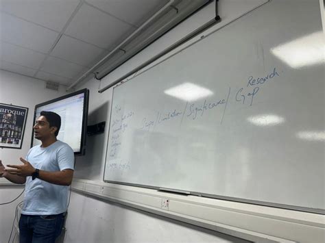 Muhammad Ali Musarat On Linkedin Its Always A Pleasure To Share My Research Knowledge With The