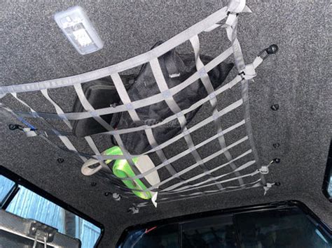 Sprinter Van Heavy Duty Cargo Netting Raingler