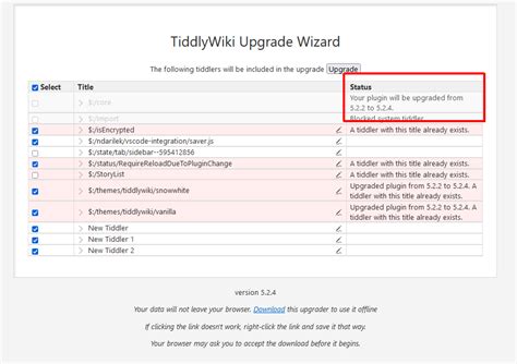 Bug Upgrader Site Has Contradictory Message Seemingly Refuses To