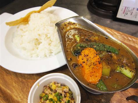 ゆんフリー写真素材集 No 18524 野菜カレー 日本 東京