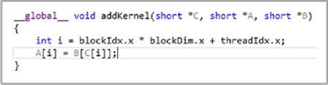 Figure 5 From Optimizing Simt Architecture Using Cuda Semantic Scholar