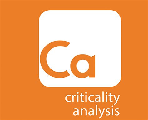 Reliabilityweb What Is Criticality Analysis