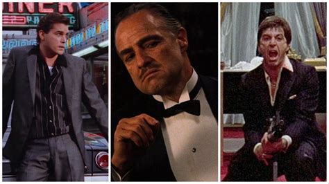 The Best Gangster And Mob Movies Ranked