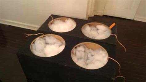 How To Get Rid Of Subwoofer Port Noise BoomSpeaker