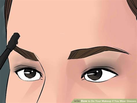 How To Do Your Makeup If You Wear Glasses With Pictures