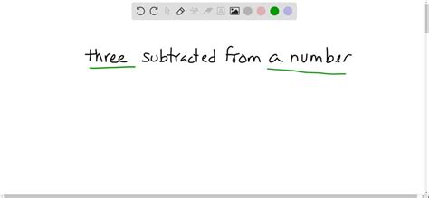 solved write each of the following english phrases in symbols using the