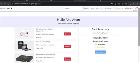 An E Commerce Website In Node Js React Jwt Authentication And