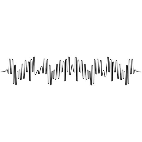 Premium Vector Concept Of Acoustics Of Sound Continuous Drawing