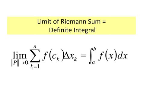 Ppt Riemann Sum Powerpoint Presentation Free Download Id 2509708