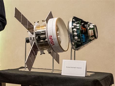 Nasa Orion Cutaway