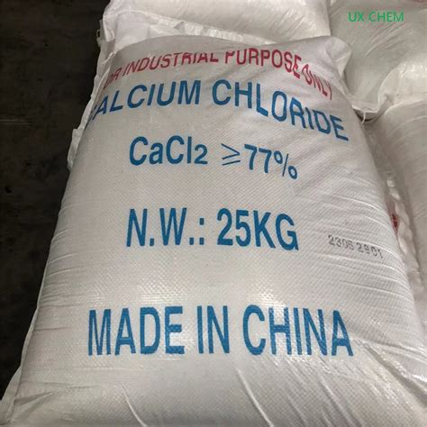 Factory Best Price Calcium Chloride Bulk For Desiccant High Quality