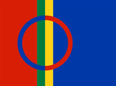 Flag Of Sápmi The Flag Institute
