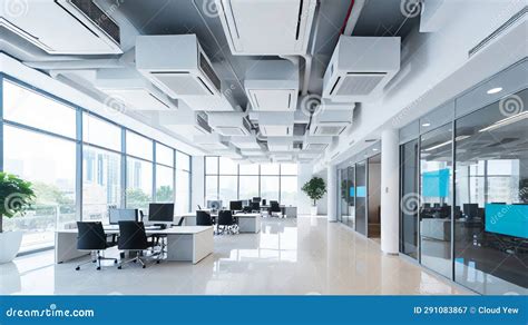 Iot Controlled Hvac Systems Stock Illustration Illustration Of Business Contemporary 291083867