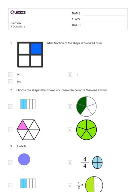 50 Adding Fractions With Unlike Denominators Worksheets For 1st Class On Quizizz Free And Printable