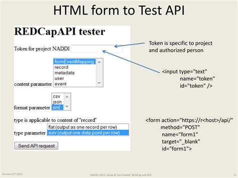 Ppt Redcap And Ddi Exporting Data And Metadata With The Api Powerpoint Presentation Id2241800